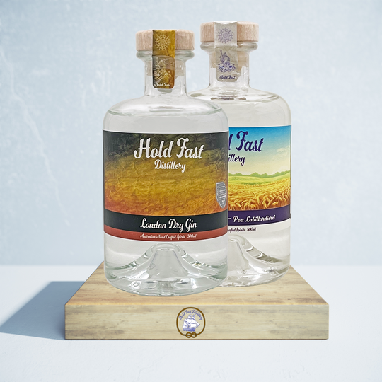 London Dry Gin & Tussock Vodka Duo – Hold Fast Distillery